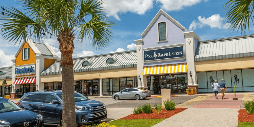 Tanger Outlets Gonzales - Gonzales, Louisiana | I-10 Exit Guide