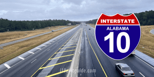 Alabama's I-10 Expansion Project Completed in Mobile County | I-10 Exit ...