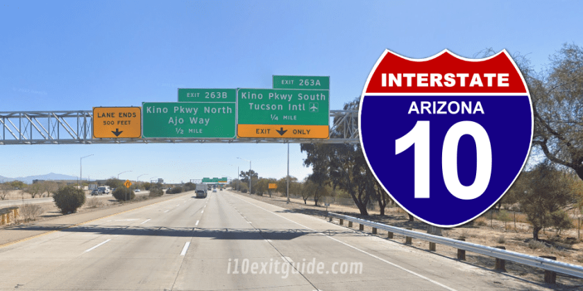 Road Closure Set to Begin for Major I-10 Widening Project in Tucson